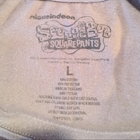Nickelodeon | Tops | Nickelodeon Sponge Bob Graphic Tee | Poshmark